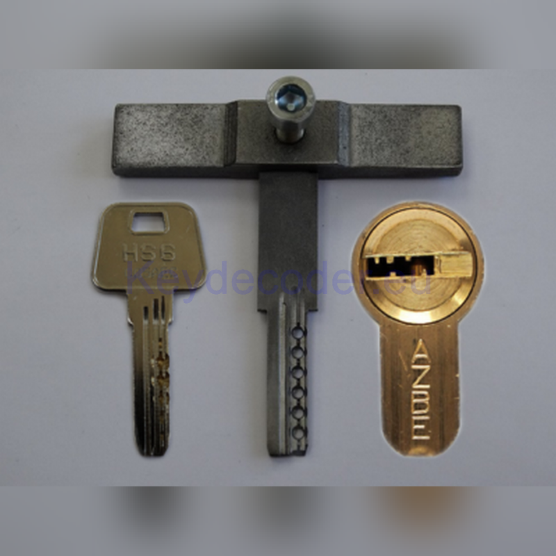 Self-impression Azbe HS6 - Keydecoder