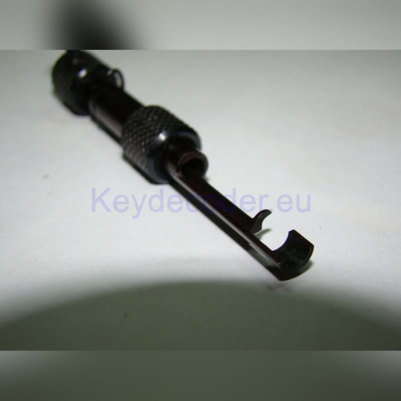 Lockpick-manipulation for Abloy - Keydecoder