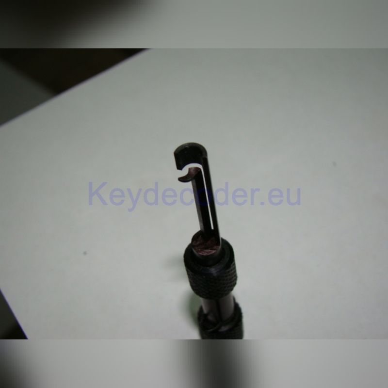 Lockpick-manipulation for Abloy - Keydecoder