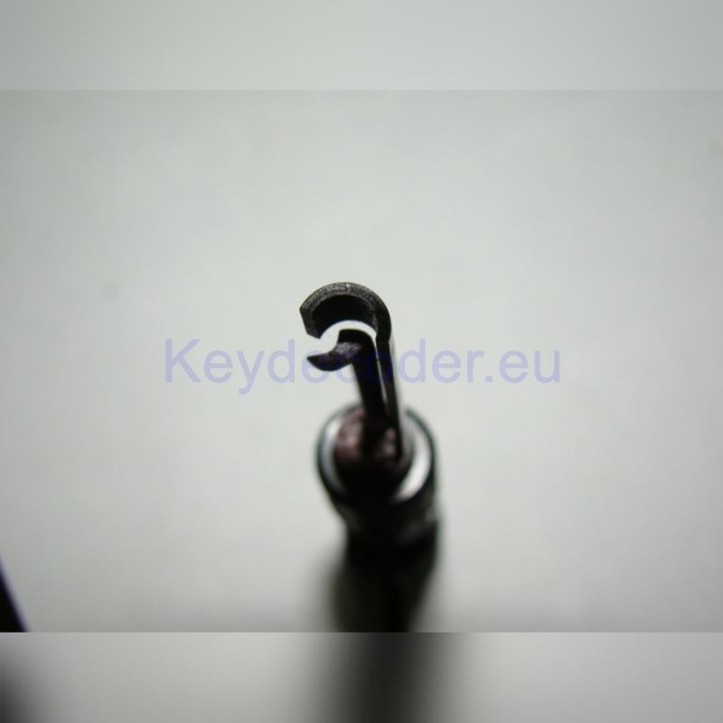 Lockpick-manipulation for Abloy - Keydecoder