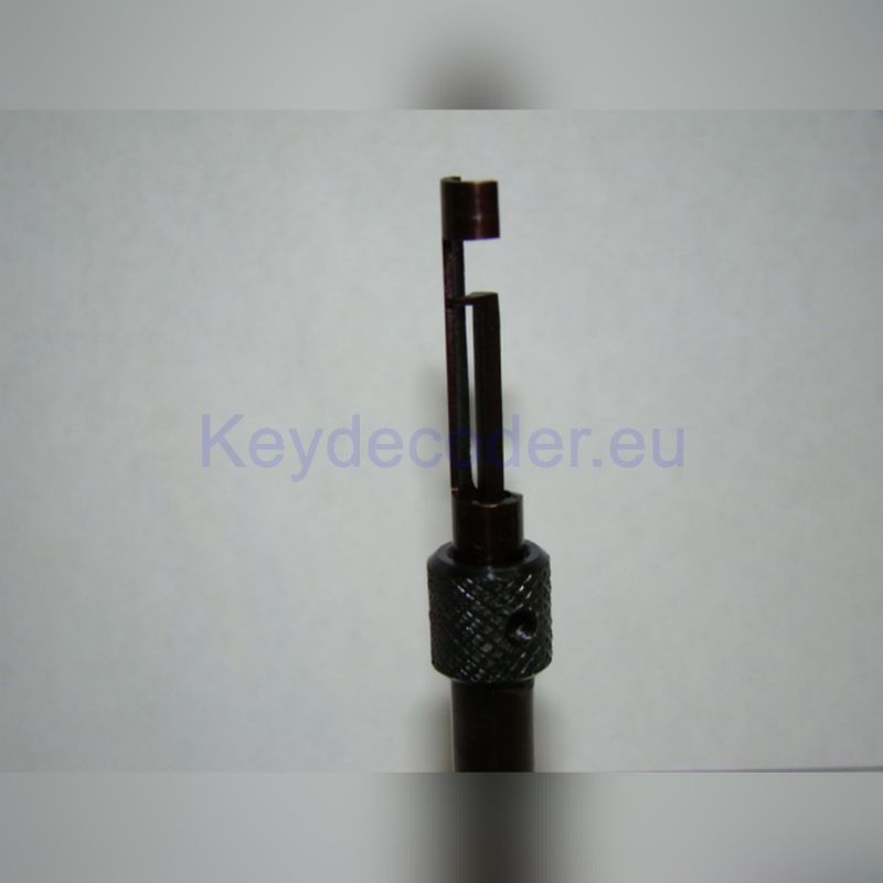 Lockpick-manipulation for Abloy - Keydecoder