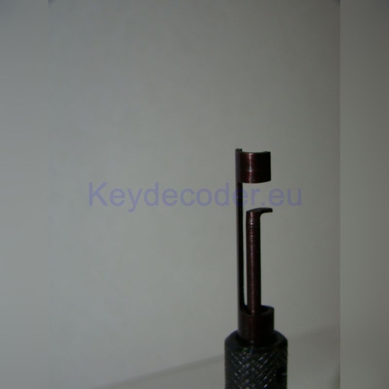 Lockpick-manipulation for Abloy - Keydecoder