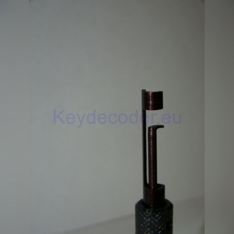 Lockpick-manipulation for Abloy - Keydecoder