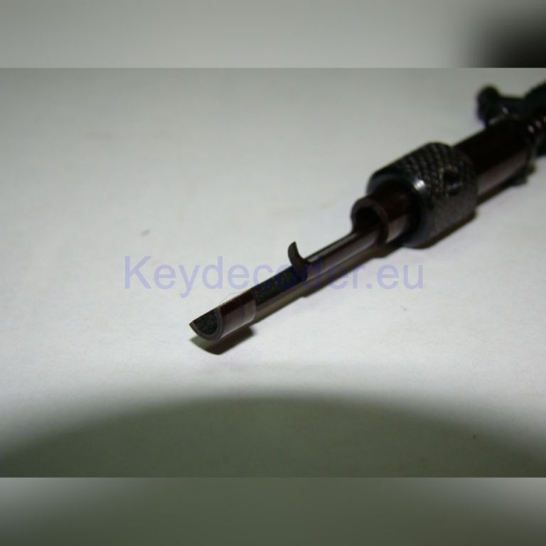 Lockpick-manipulation for Abloy - Keydecoder