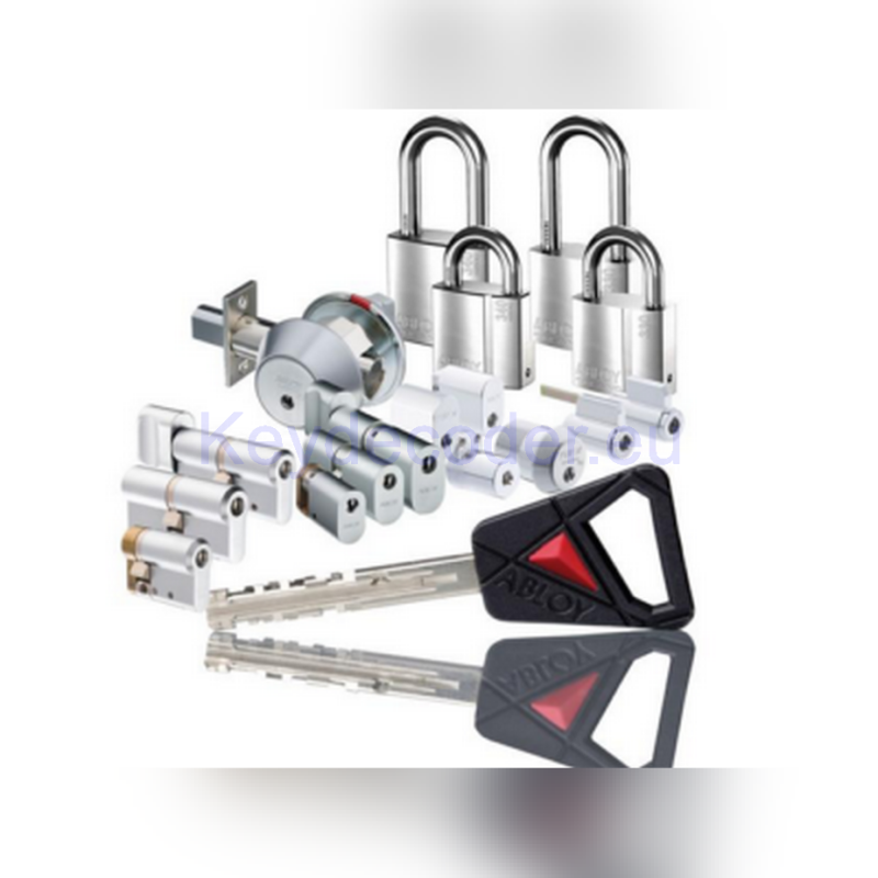 Decoder Abloy Novel - Keydecoder