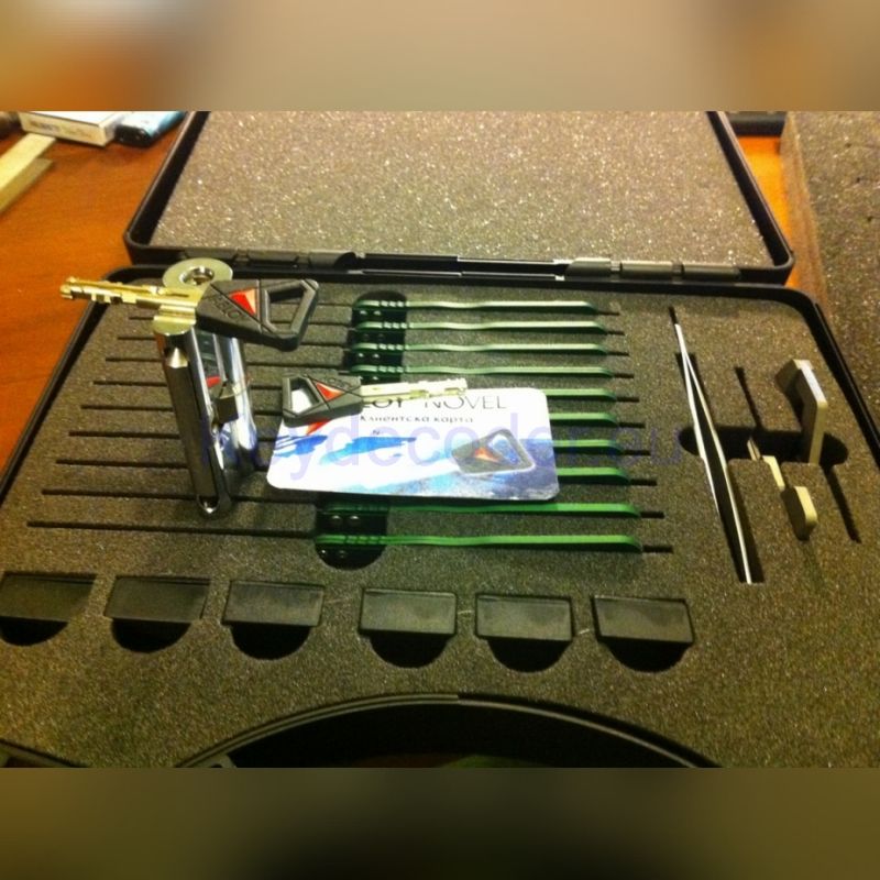 Decoder Abloy Novel - Keydecoder