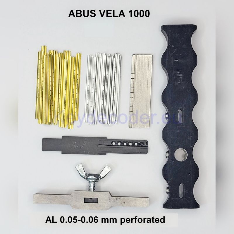 Abus Vela 1000 Lockpick - Keydecoder