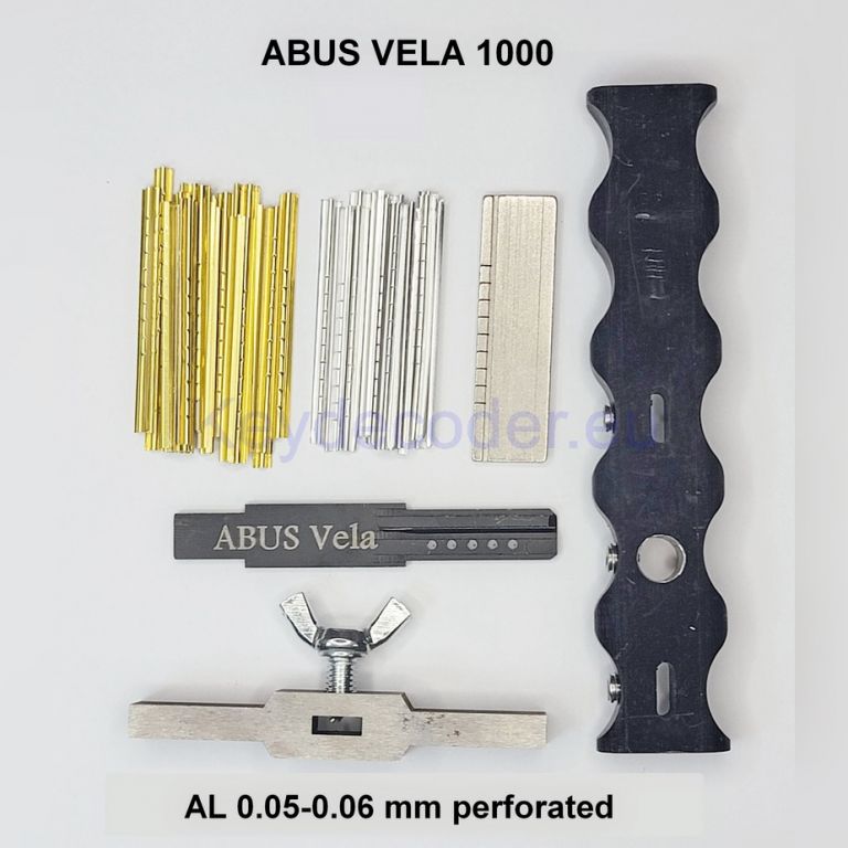Abus Vela 1000 Lockpick - Keydecoder