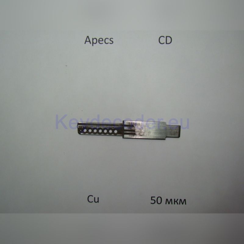 Self-impression Apecs CD - Keydecoder