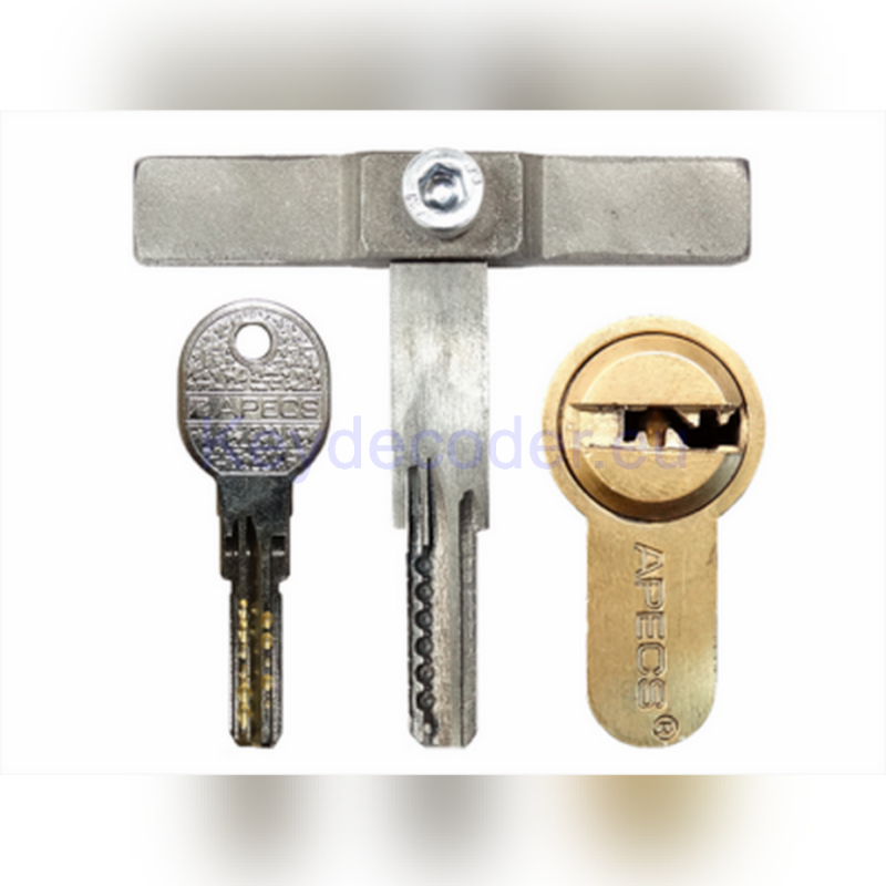 Lockpick Apecs QM - Keydecoder