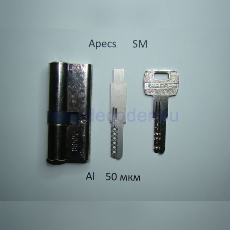 Lockpick Apecs SM - Keydecoder
