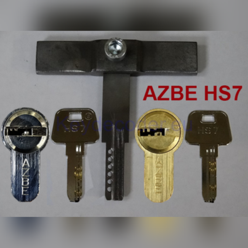 Lockpick Azbe HS7 - Keydecoder