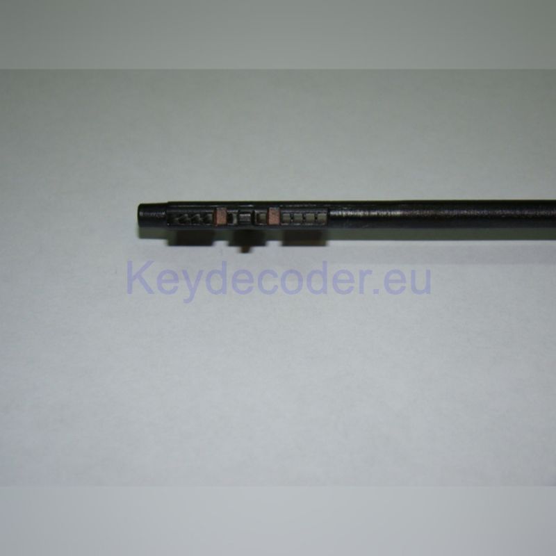 Lockpick Border 4-1+1-4 with locking swaybolt - Keydecoder