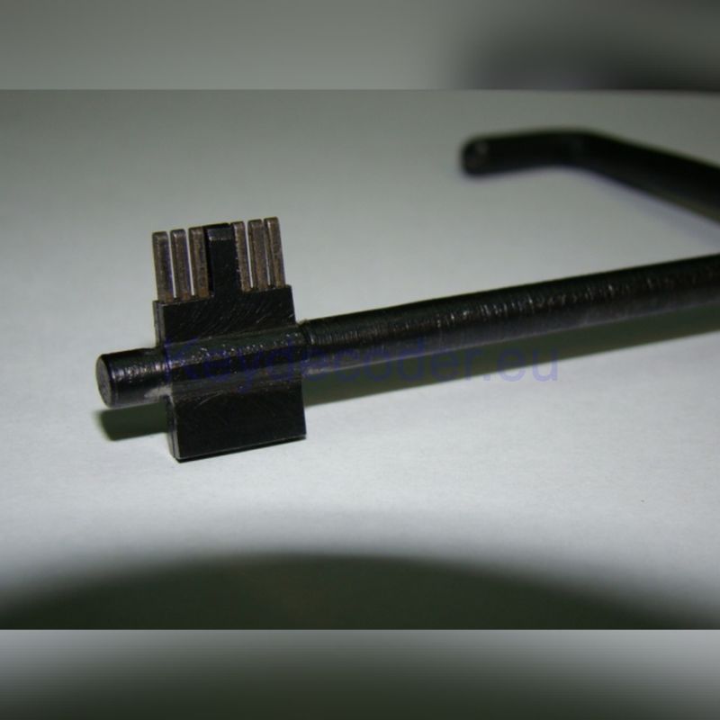 Self-impression CAM 3+3 - Keydecoder