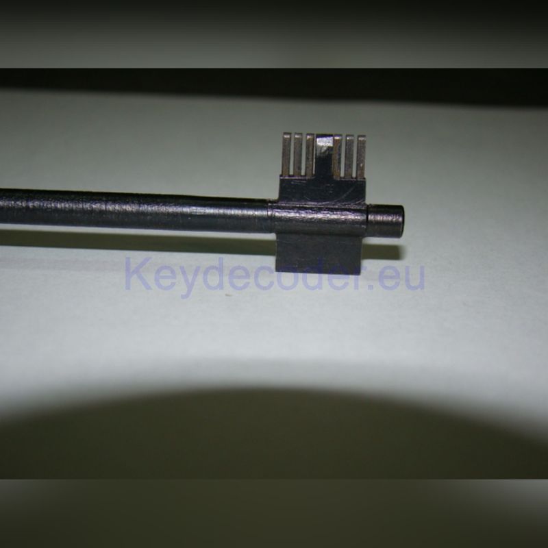 Self-impression CAM 3+3 - Keydecoder