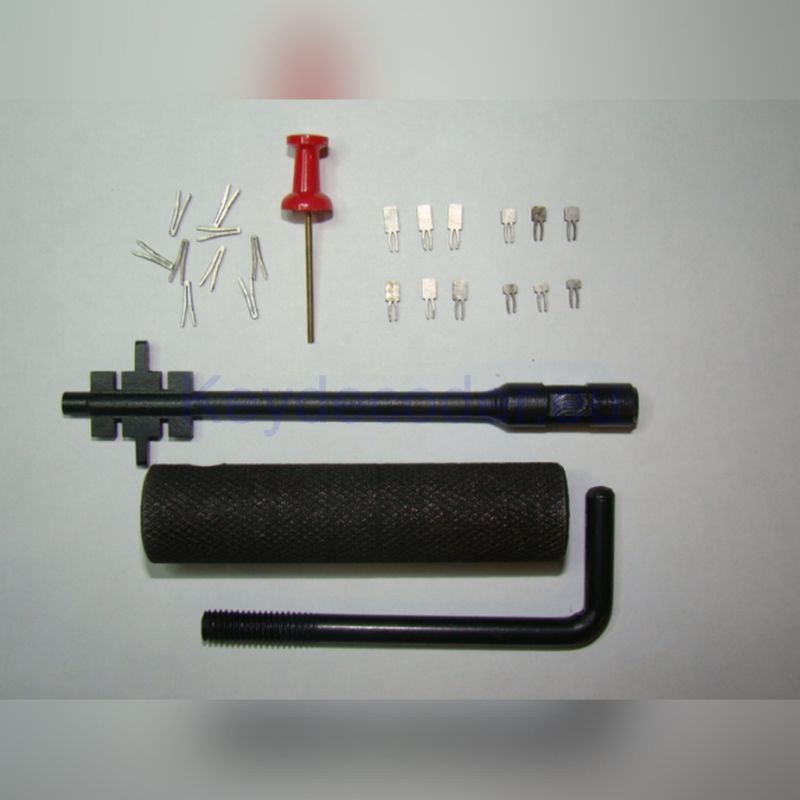 Self-impression Crit A11 2-1+1-2 with locking swaybolt - Keydecoder