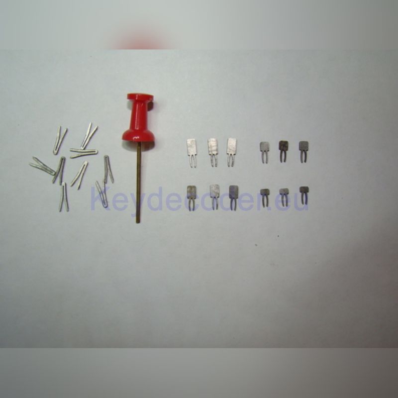 Self-impression Crit A11 2-1+1-2 with locking swaybolt - Keydecoder