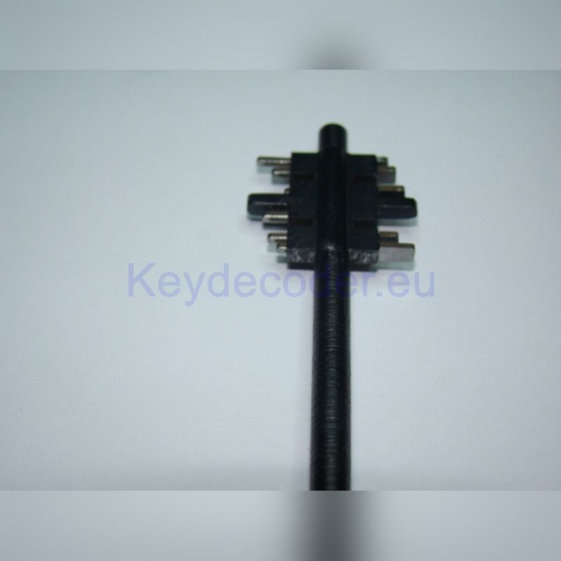 Self-impression Crit A11 2-1+1-2 with locking swaybolt - Keydecoder