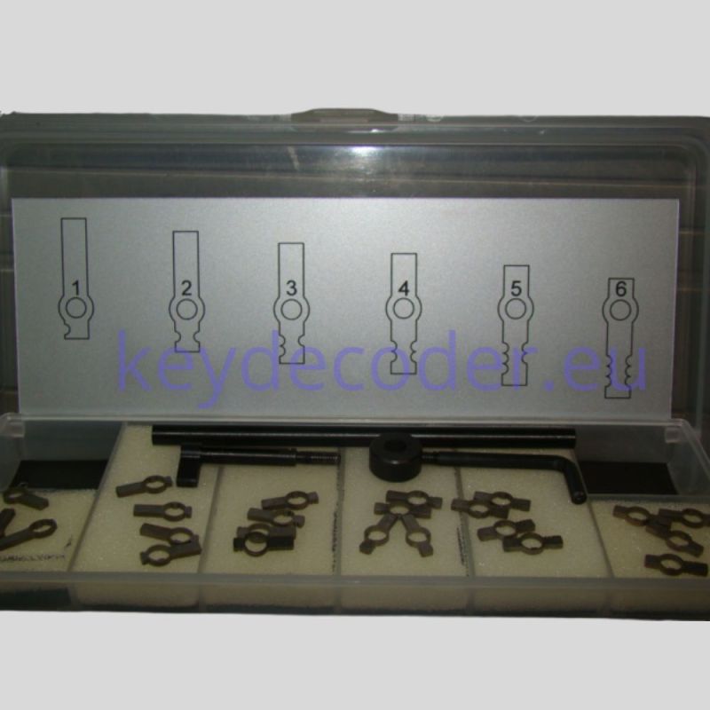 Decoder Decoder for Mauer 71 - Keydecoder