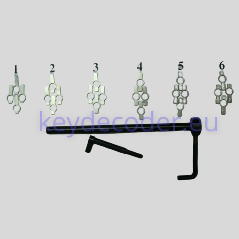 Decoder for Mauer 74 - Keydecoder