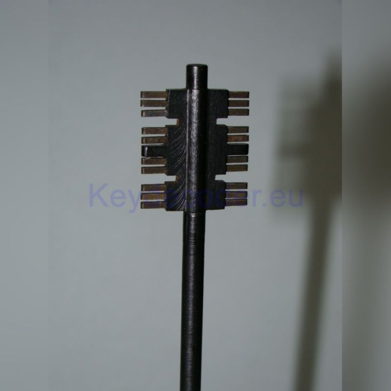 Self-impression Elbor Saphire 3-2+2-3 with locking swaybolt - Keydecoder