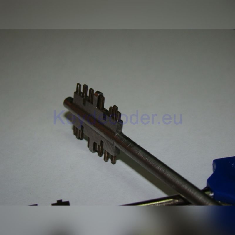 Self-impression Elbor Saphire 3-2+2-3 with locking swaybolt - Keydecoder