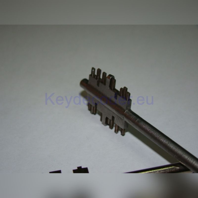 Self-impression Elbor Saphire 3-2+2-3 with locking swaybolt - Keydecoder