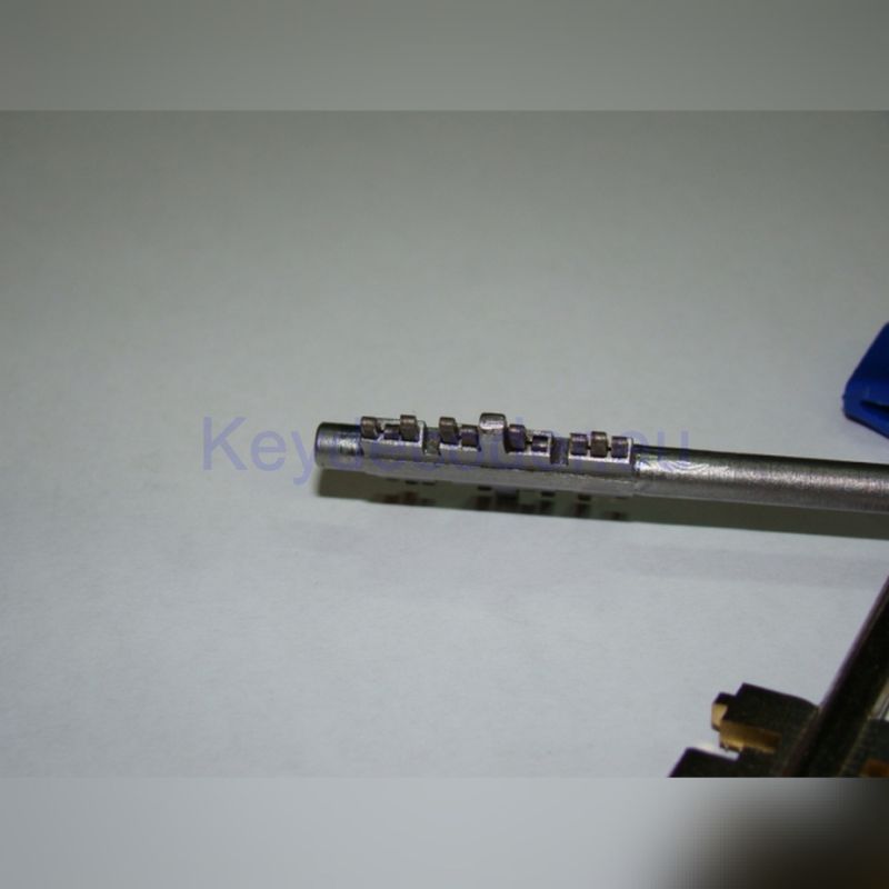 Self-impression Elbor Saphire 3-2+2-3 with locking swaybolt - Keydecoder