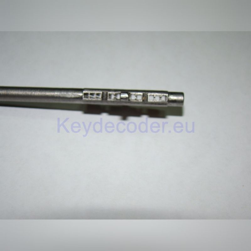 Self-impression Elbor Saphire 3-2+2-3 with locking swaybolt - Keydecoder