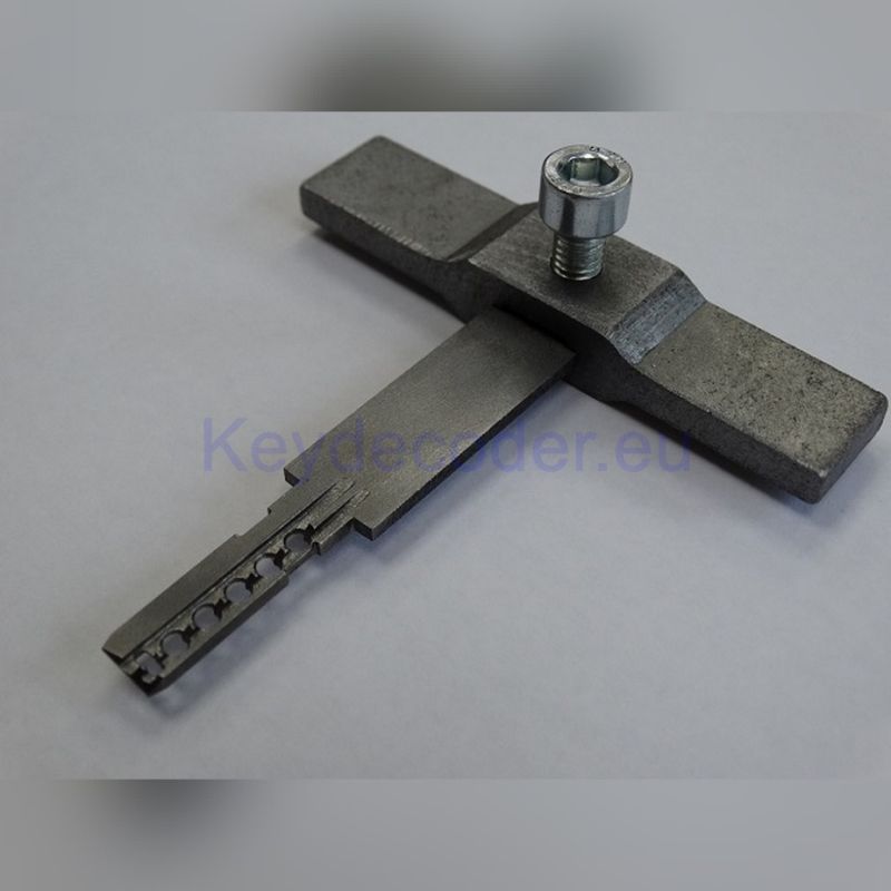 Lockpick Ezcurra 6 pins - Keydecoder