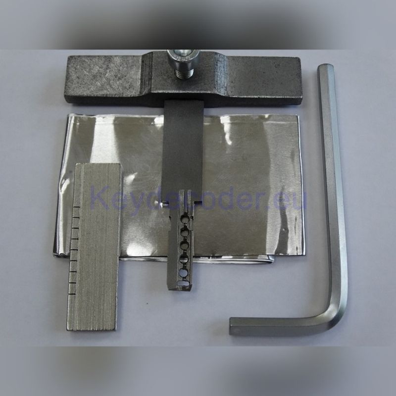 Lockpick Ezcurra 6 pins - Keydecoder