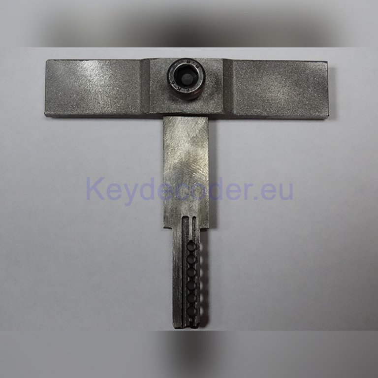 Lockpick Ezcurra 5 pin - Keydecoder