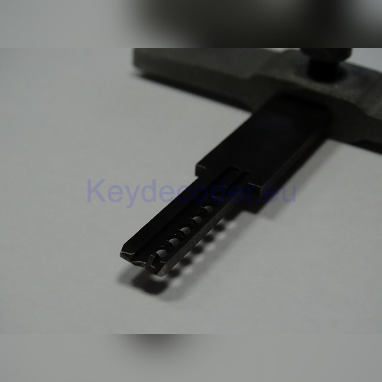 Lockpick Ezcurra 5 pin - Keydecoder