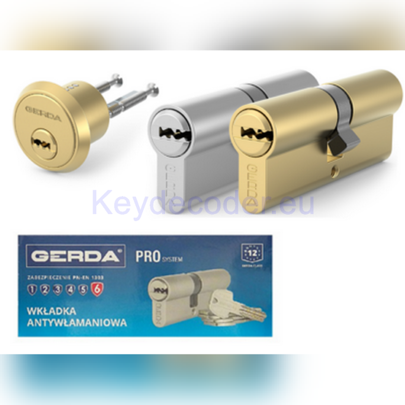 Lockpick GERDA Pro WK M4 - Keydecoder