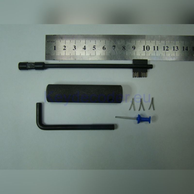 Self-impression Gerion 3+3 - Keydecoder