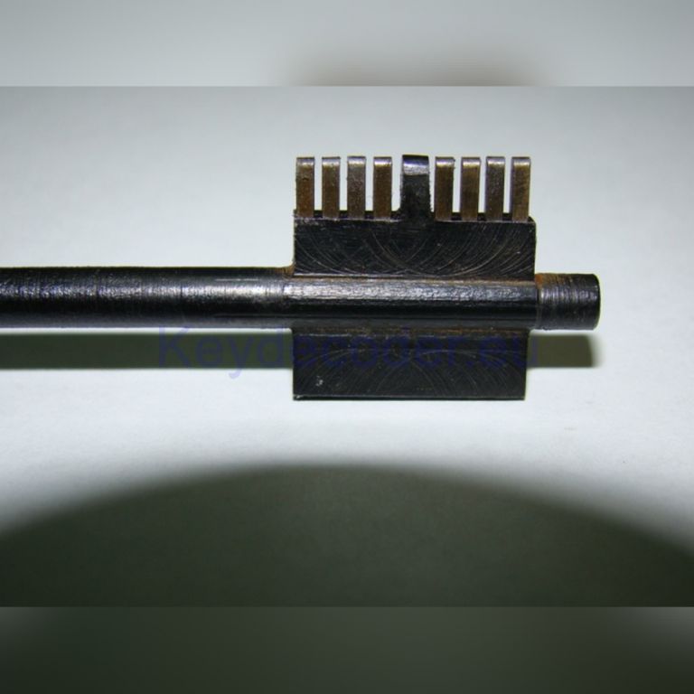 Lockpick Mettem 4+4 - Keydecoder