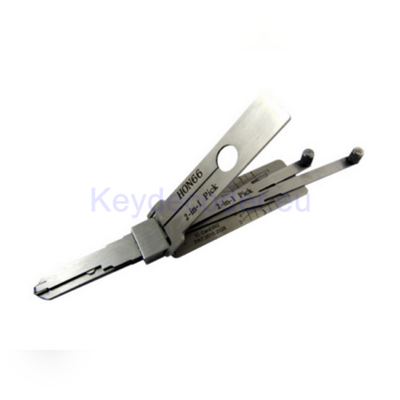 Lishi 2in1 HON66 (Honda, Acura, BYD) - Keydecoder