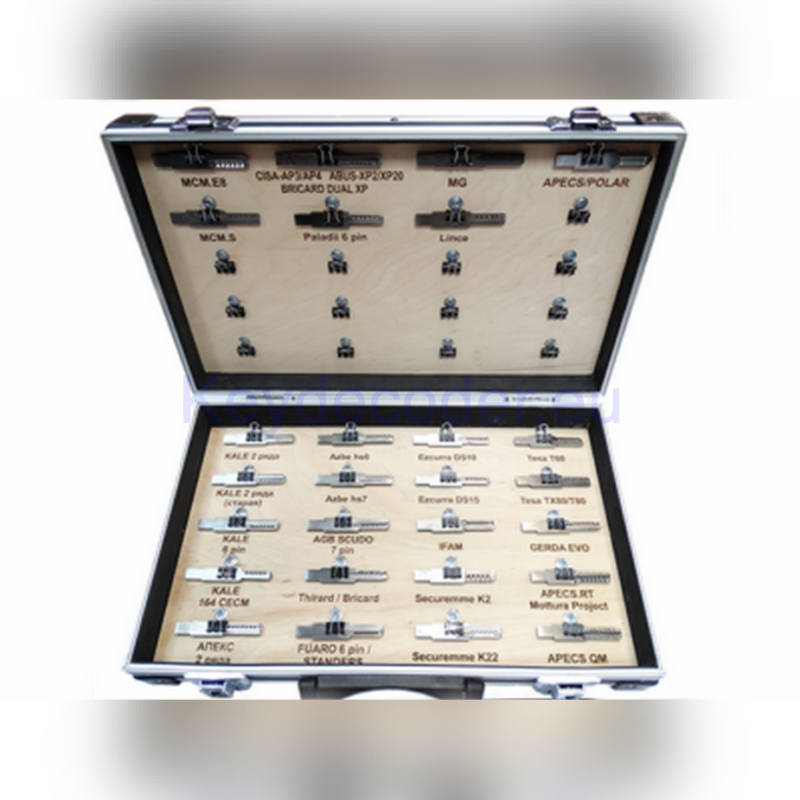 Lockpick set for cylinders №2 - Keydecoder