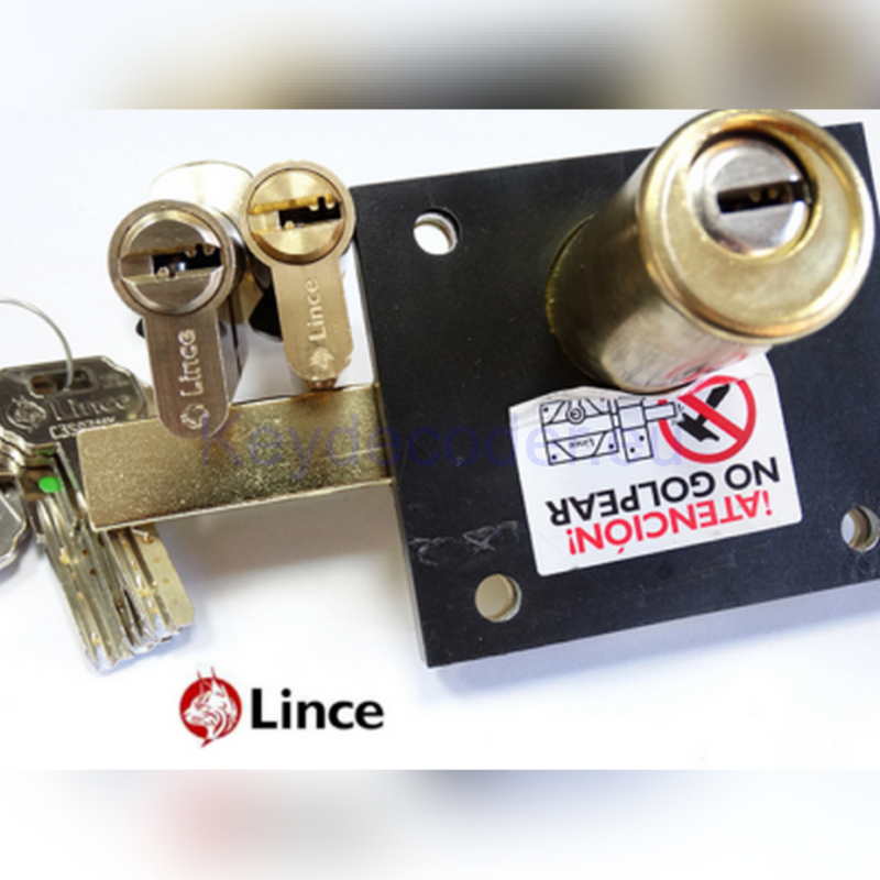 Lockpick Lince - Keydecoder