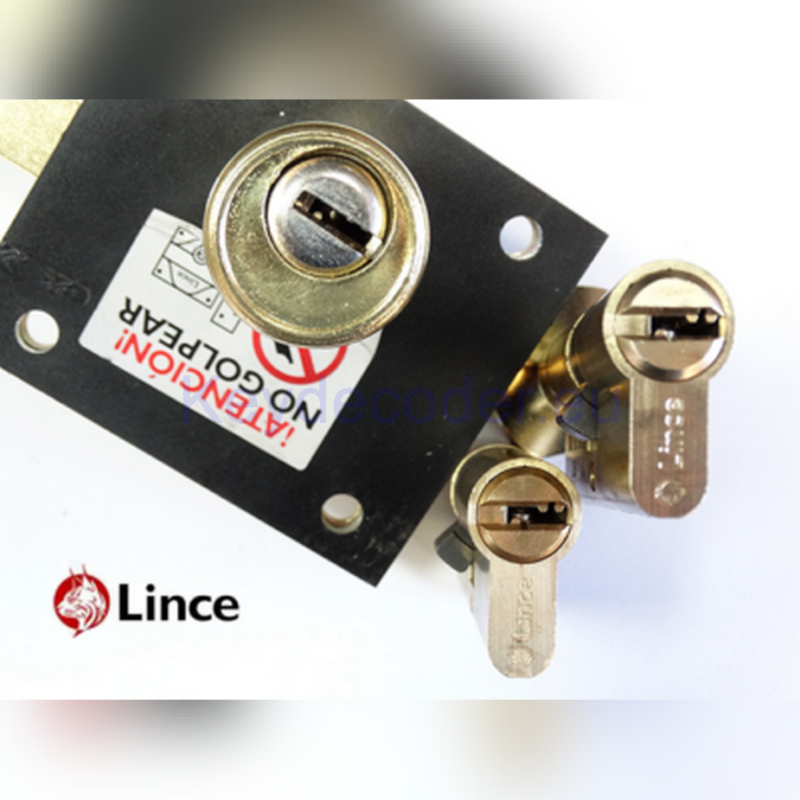 Lockpick Lince - Keydecoder