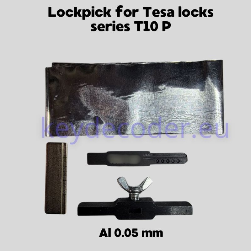Lockpick for TESA T10 P lock - Keydecoder