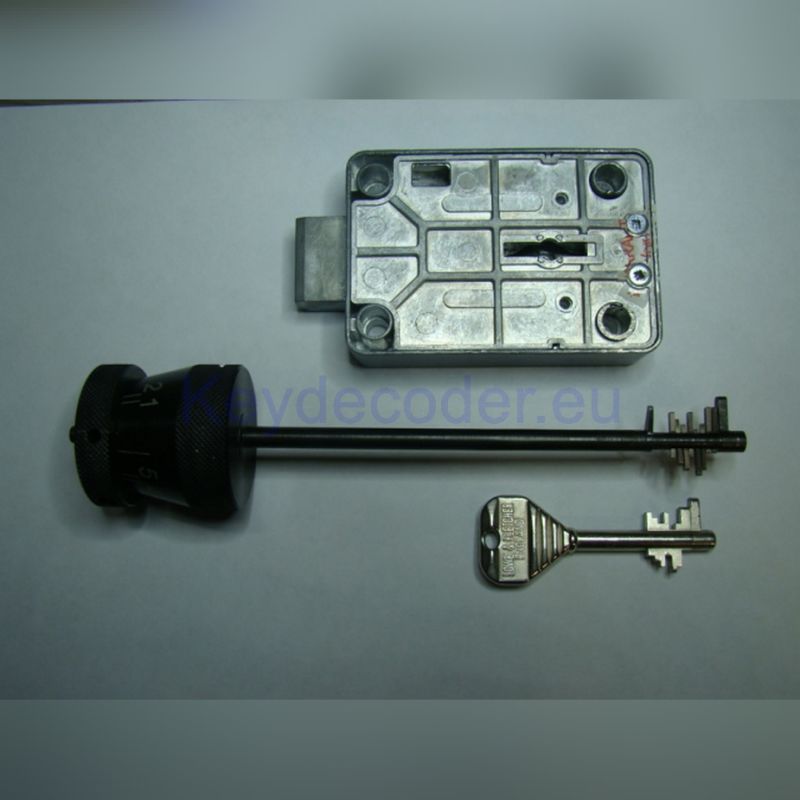 Decoder for safe lock Lowe&Fletcher - Keydecoder