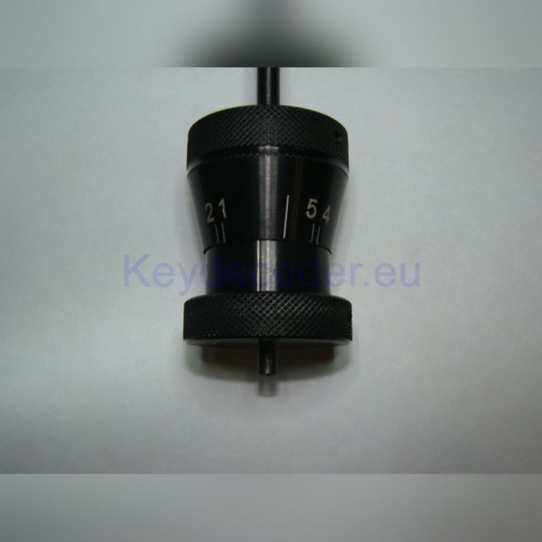 Decoder for safe lock Lowe&Fletcher - Keydecoder