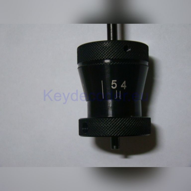 Decoder for safe lock Lowe&Fletcher - Keydecoder