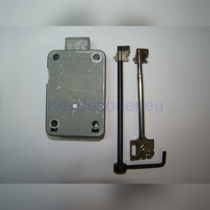 Set key for Mauer, series 71111 - Keydecoder