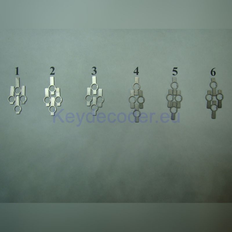 Decoder for Mauer 74 - Keydecoder