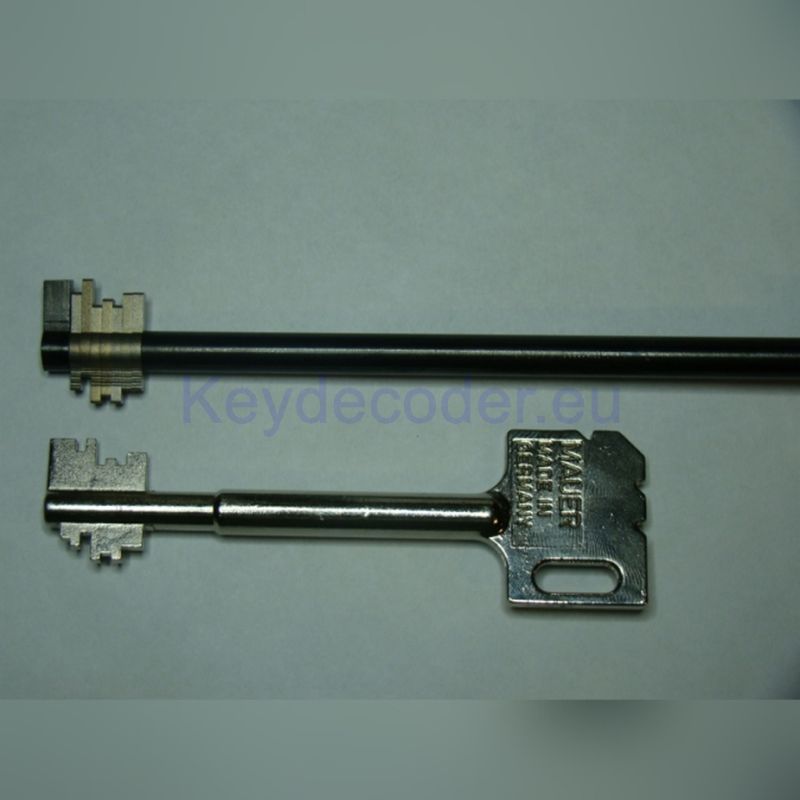 Set key for Mauer, series 74 - Keydecoder