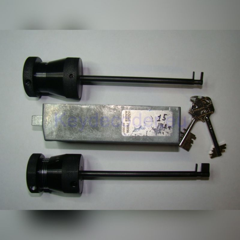 Hobbs lockpick for Mauer with a height scale, series 78056 - Keydecoder