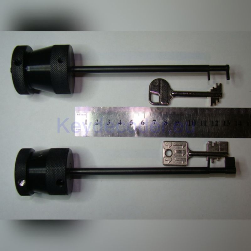 Hobbs lockpick for Mauer with a height scale, series 78056 - Keydecoder