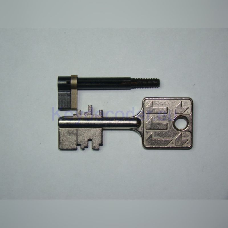 Set key for Mauer, series 78056 - Keydecoder